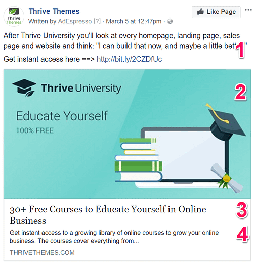 Demystifying Your First Facebook Ad to Establish a Baseline to Improve