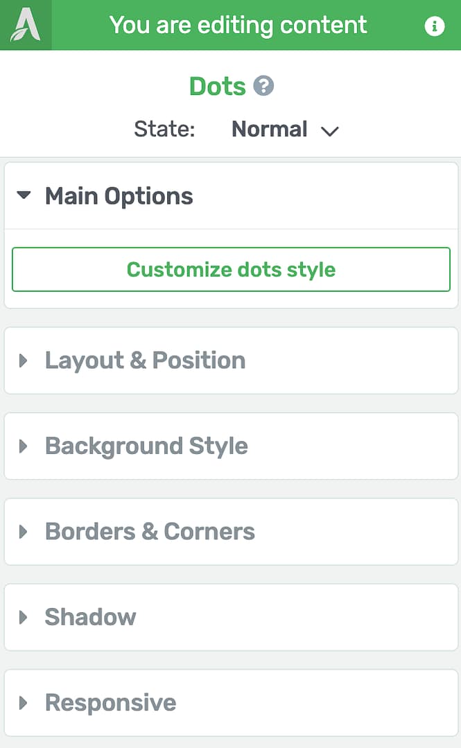 Using the Image Gallery Carousel Options in Thrive Architect - Thrive ...