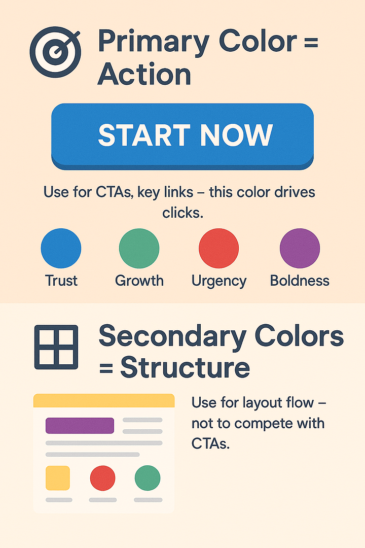 Tired Colors, Low Clicks? Update Your Website Color Scheme the Smart Way