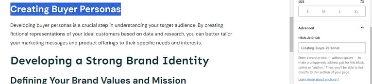 How to Create Jump Links (and a Smooth User Experience)