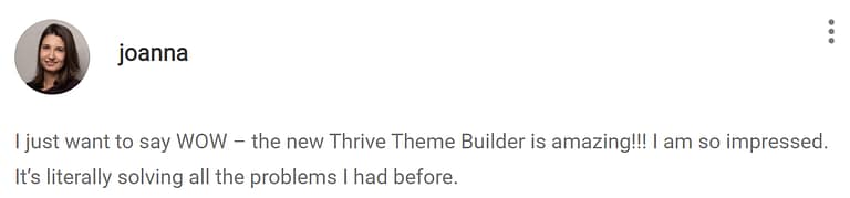 Thrive Theme Builder No Code Custom Wordpress Theme Builder