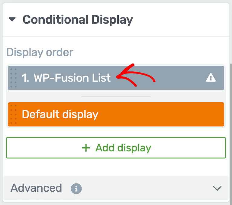 Using WP Fusion Tags for Conditional Display in Thrive Editor - Thrive Themes