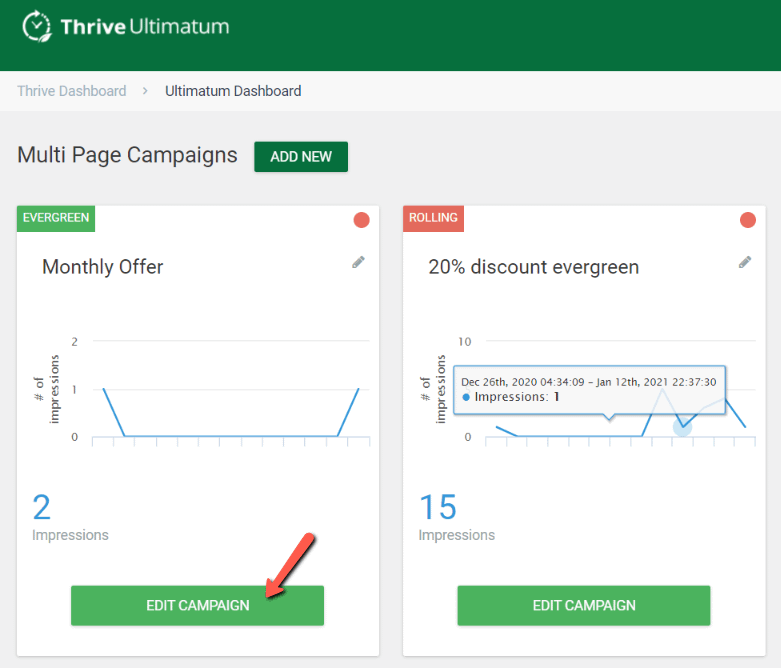 Setting Up Incoming Webhooks in Thrive Ultimatum Using Infusionsoft - Thrive Themes