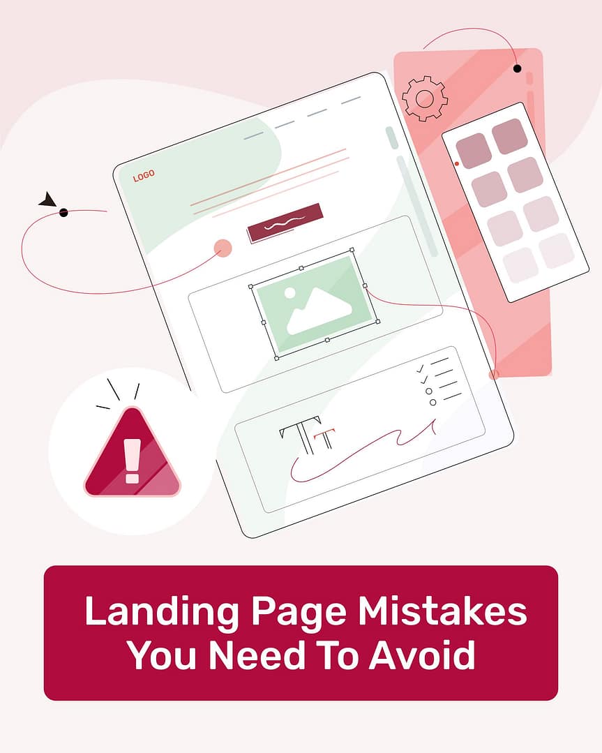 🛑STOP These: 7 Landing Page Mistakes Costing You Conversions