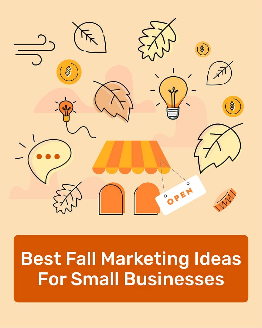 11 Best Fall Marketing Ideas for Your Small Business