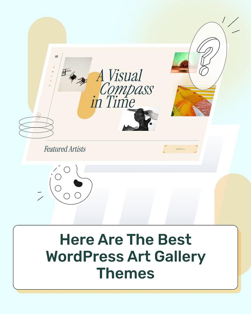 9 Best WordPress Art Gallery Themes (Top Picks)