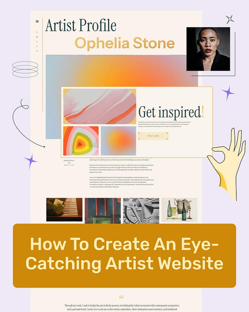 How to Create an Artist Website in WordPress (Step-by-Step)