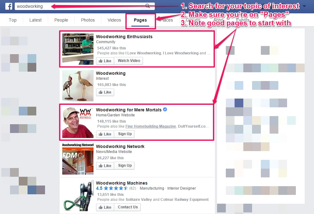 Facebook Targeting Hack To Jumpstart Your Online Business