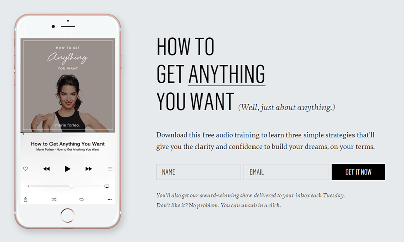 7+4 Examples of Brilliant Opt-in Offers for List Building