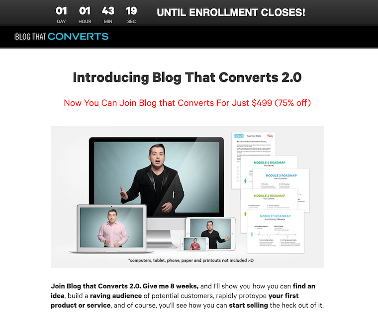Online Course Sales Page Examples to Maximize Your Conversion Rates