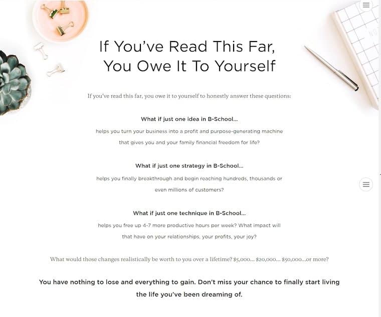 Online Course Sales Page Examples to Maximize Your Conversion Rates