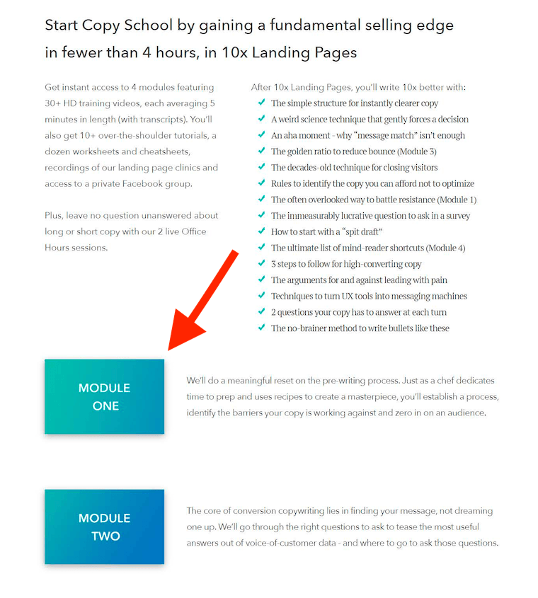 Online Course Sales Page Examples to Maximize Your Conversion Rates