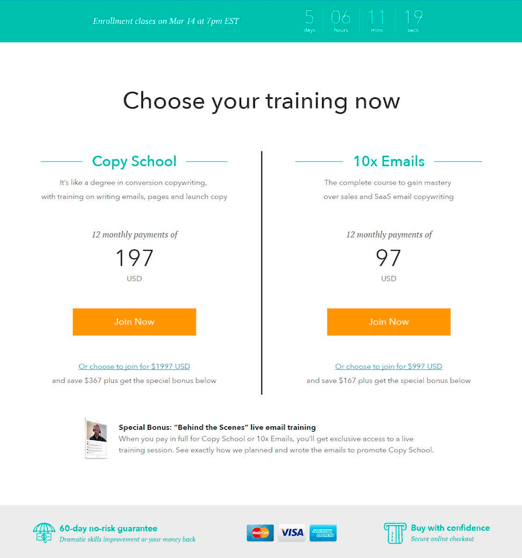 Online Course Sales Page Examples to Maximize Your Conversion Rates