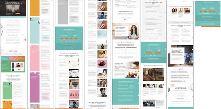 Online Course Sales Page Examples to Maximize Your Conversion Rates