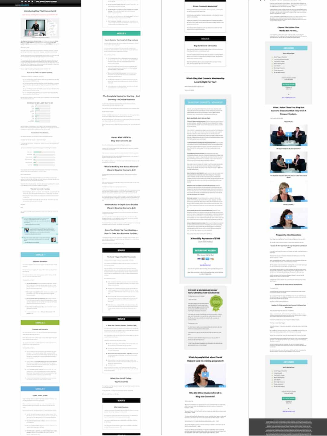 Online Course Sales Page Examples to Maximize Your Conversion Rates