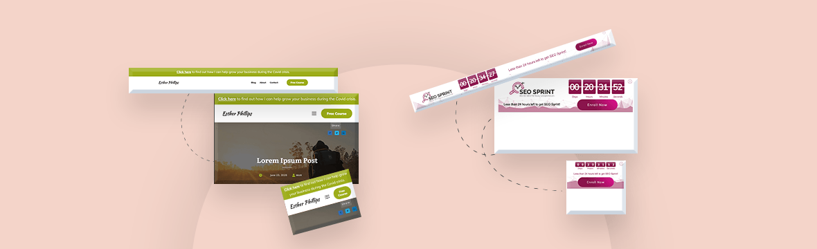 Notification Bars: Use Cases, Pro Examples and Setup Guide