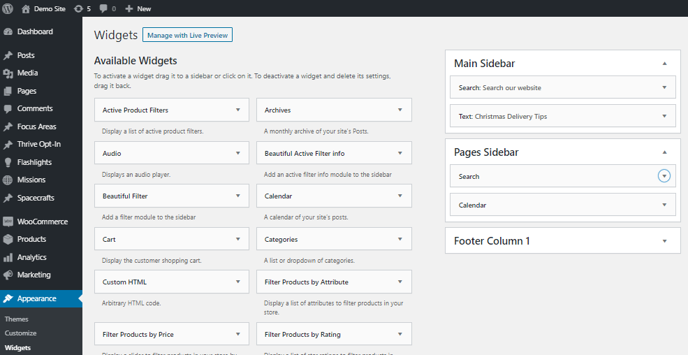 How to Edit the Sidebar in WordPress (+ Examples)