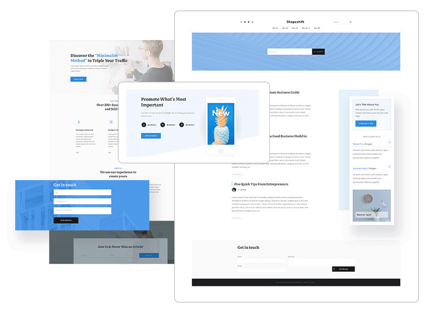 Meet Shapeshift: A Sleek, Professional WordPress Theme For Thrive Theme Builder