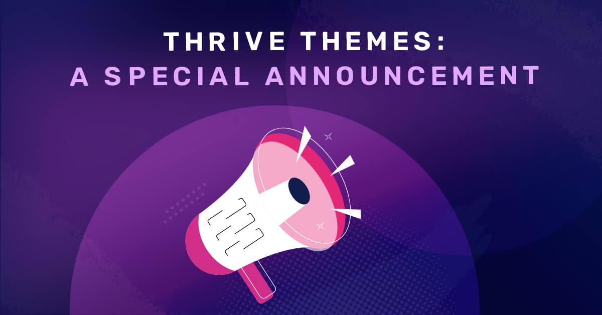 2 x New Themes and New Features in Thrive Themes – June 2023