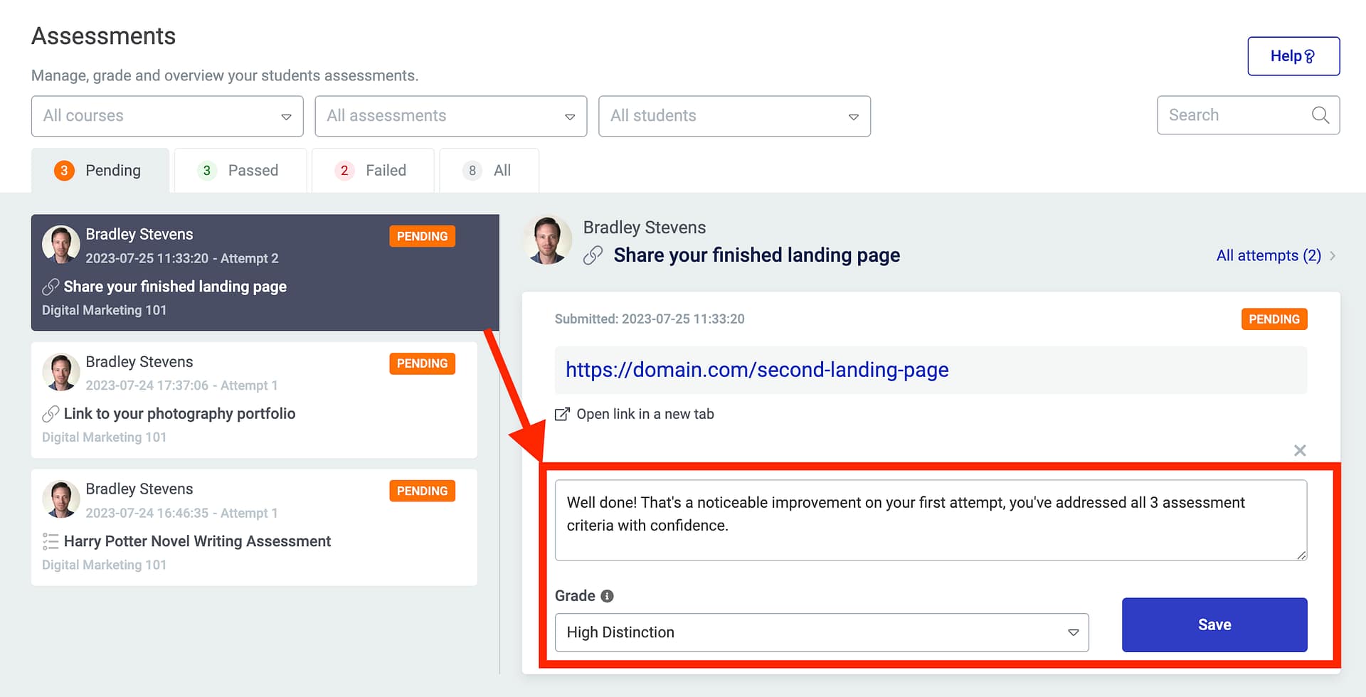 Create a Successful Online Course with Thrive Apprentice Assessments