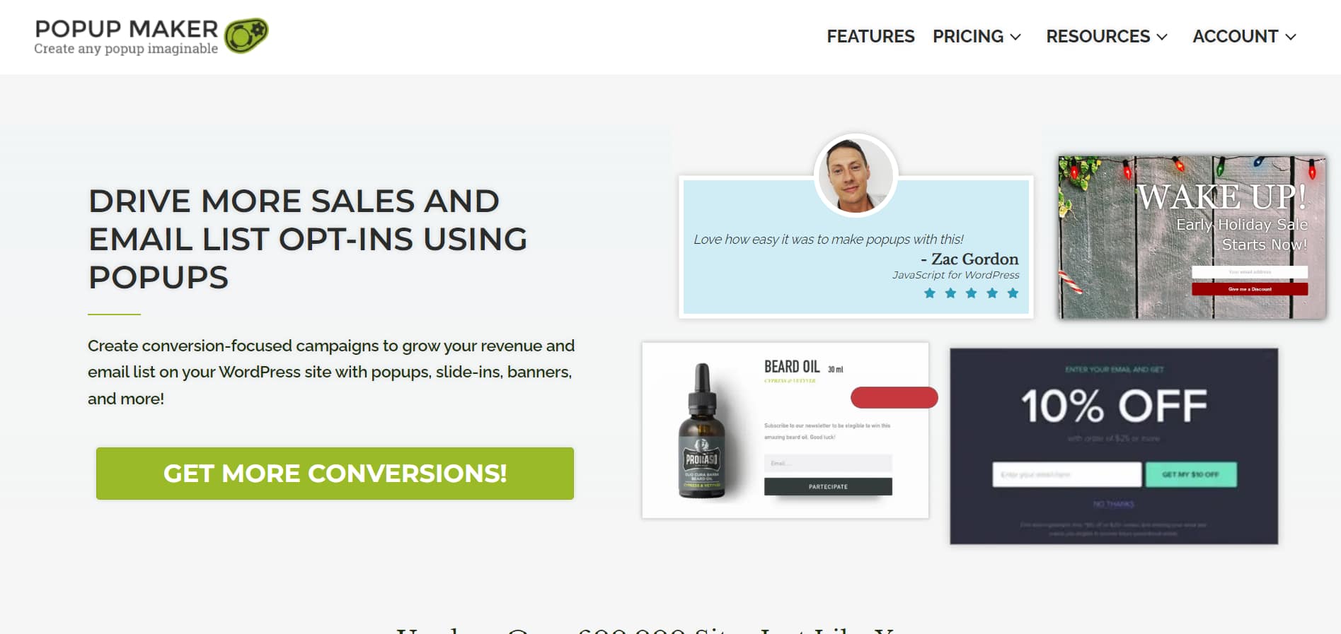 13 Best Popup Plugins to Generate Leads and Drive Sales