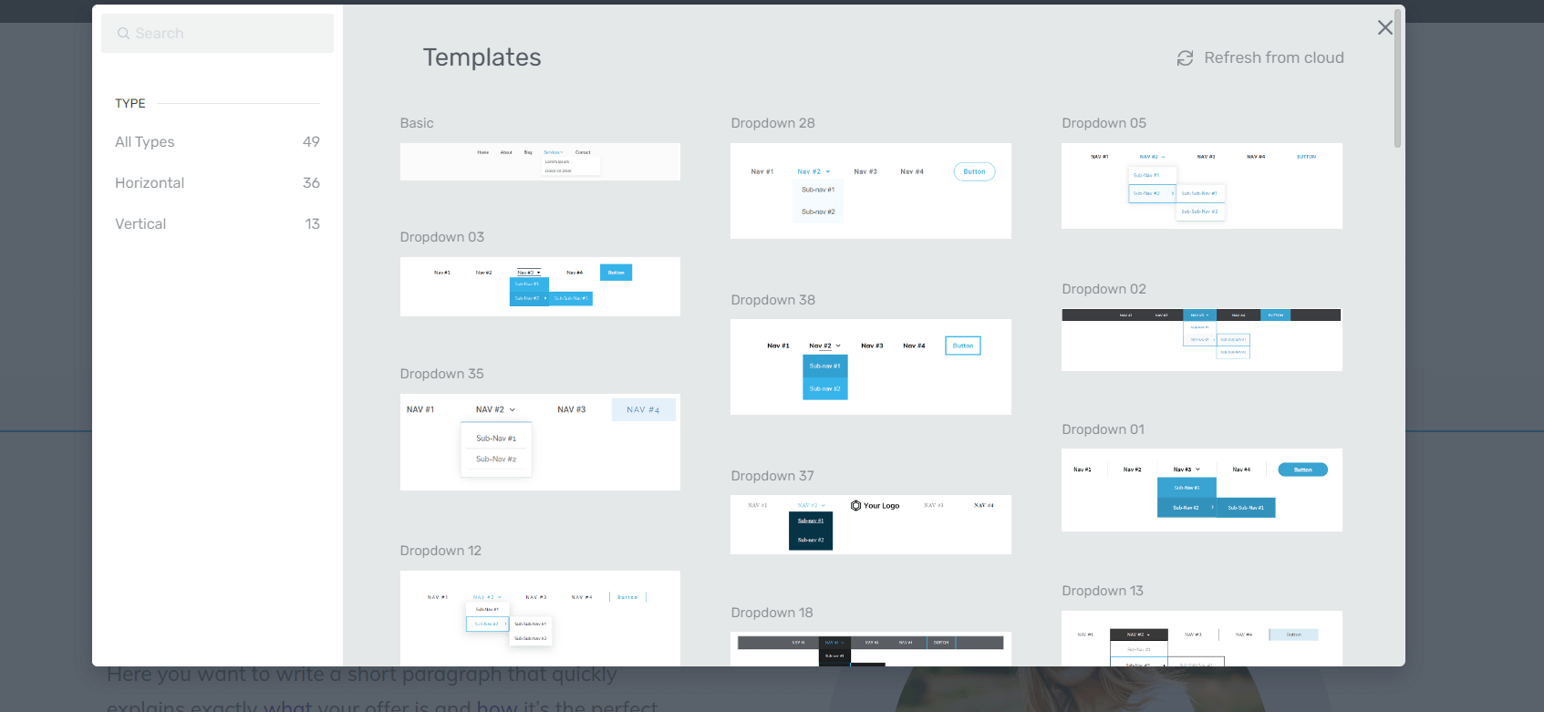 How to Create a Dropdown Menu in WordPress