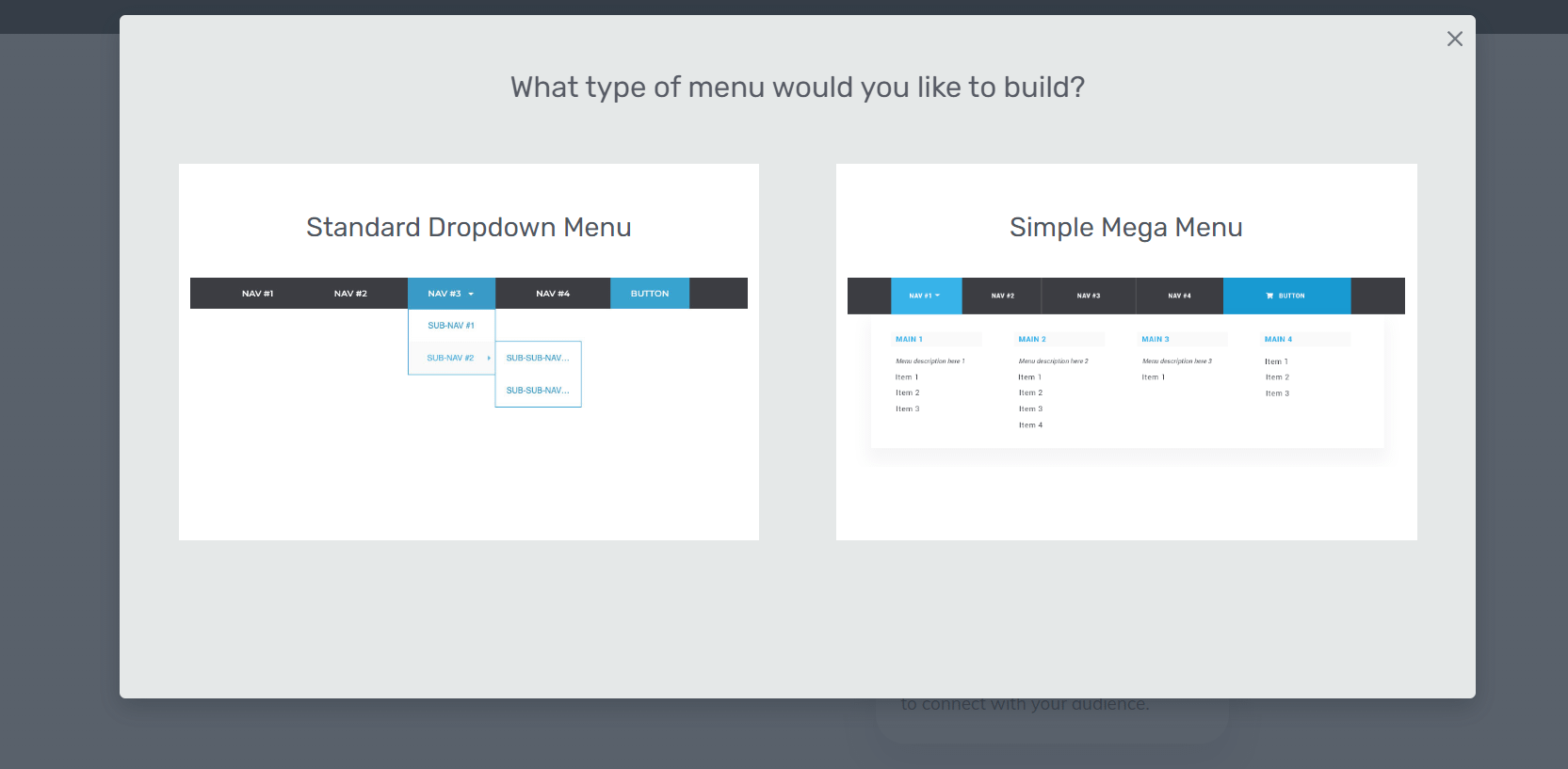 How to Create a Dropdown Menu in WordPress
