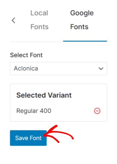 Using Custom and Google Fonts in Thrive Architect - Thrive Themes