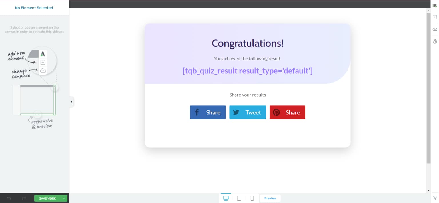 Displaying Quiz Results as Decimals Instead of Whole Numbers in Thrive ...