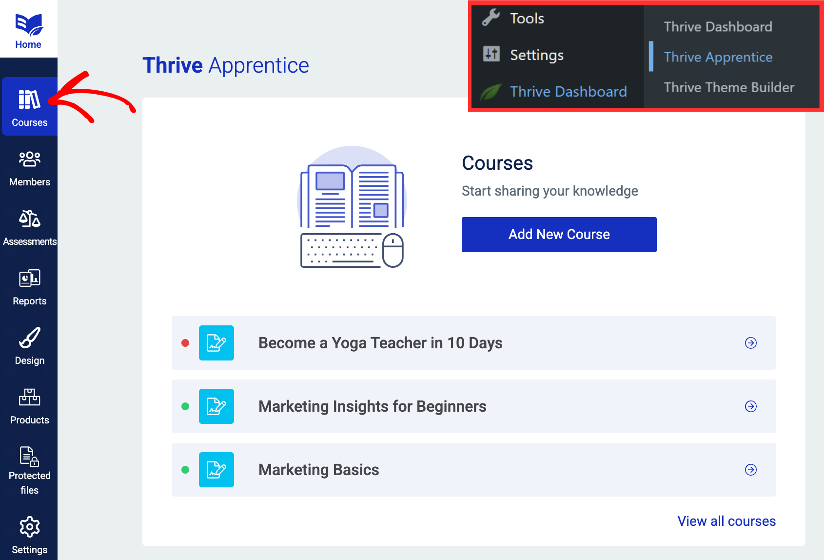 Setting up a “Start From Scratch” Drip Campaign Template - Thrive Themes