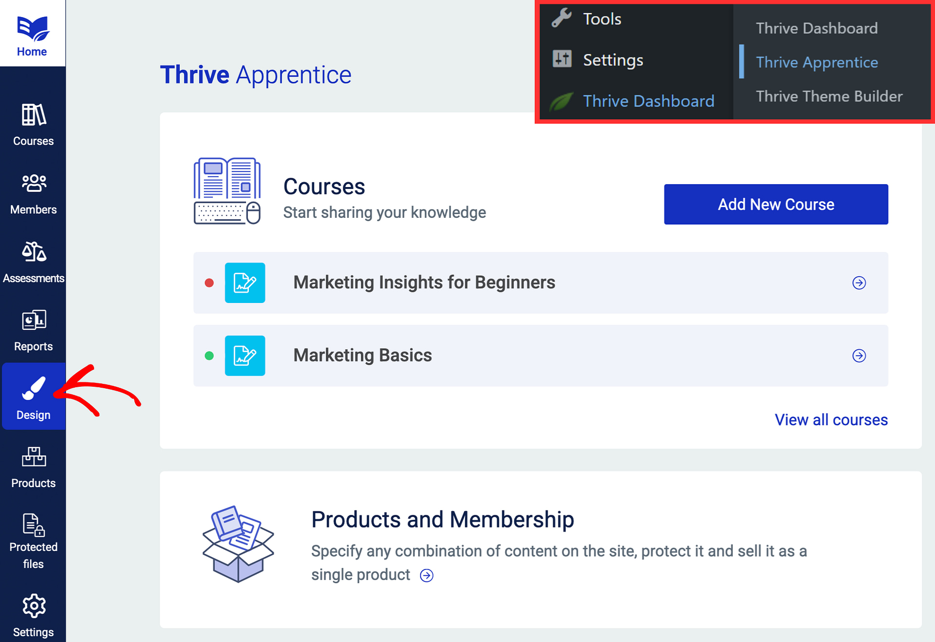 Using the Dynamic Thrive Apprentice Certificate Data - Thrive Themes