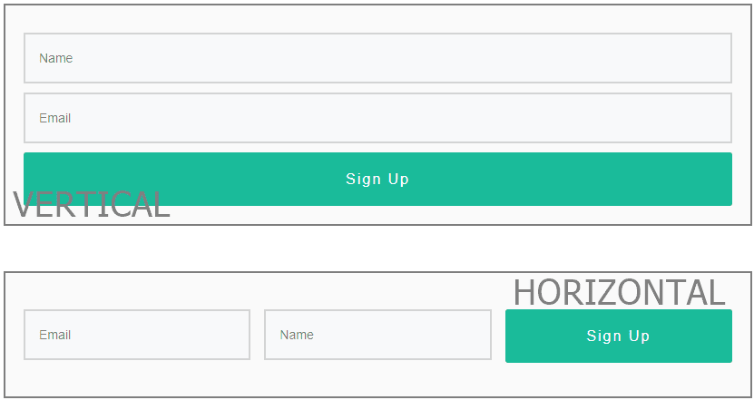 Creating Horizontal Forms Using Lead Generation Element - Thrive Themes