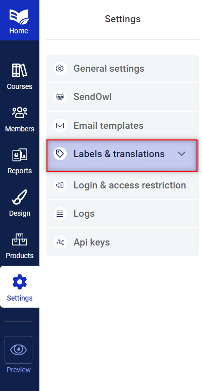 Using Dynamic Labels in Thrive Apprentice - Thrive Themes