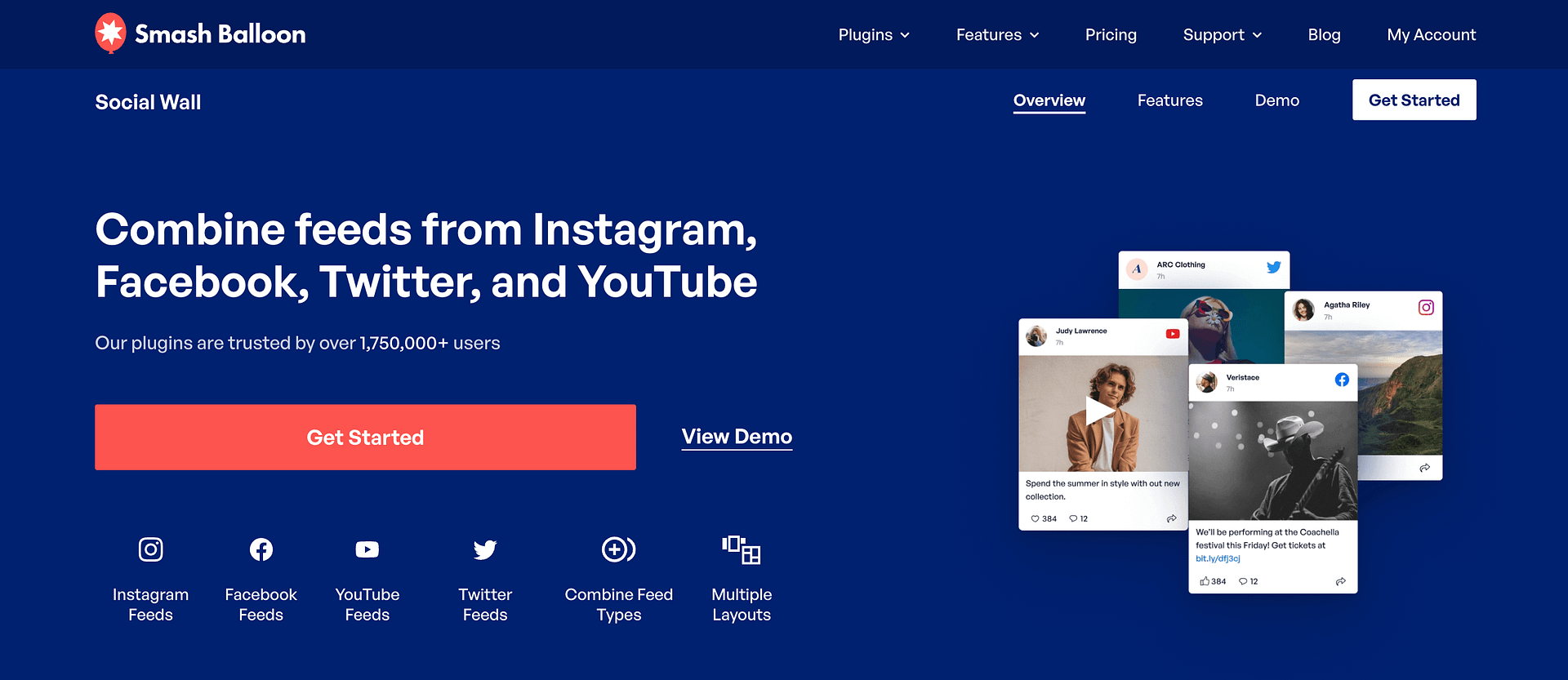 [New] Smash Balloon Integration for Epic Social Media Feeds