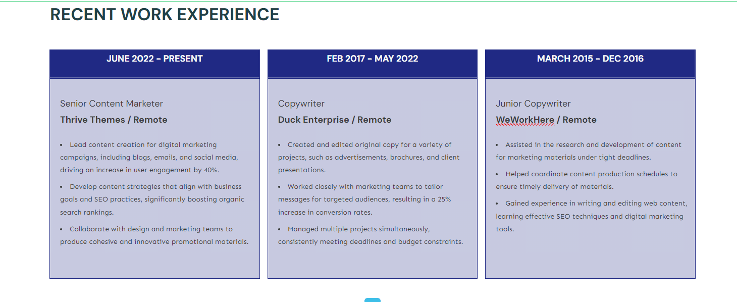 How to Make an Online Resume on WordPress (Step-By-Step)