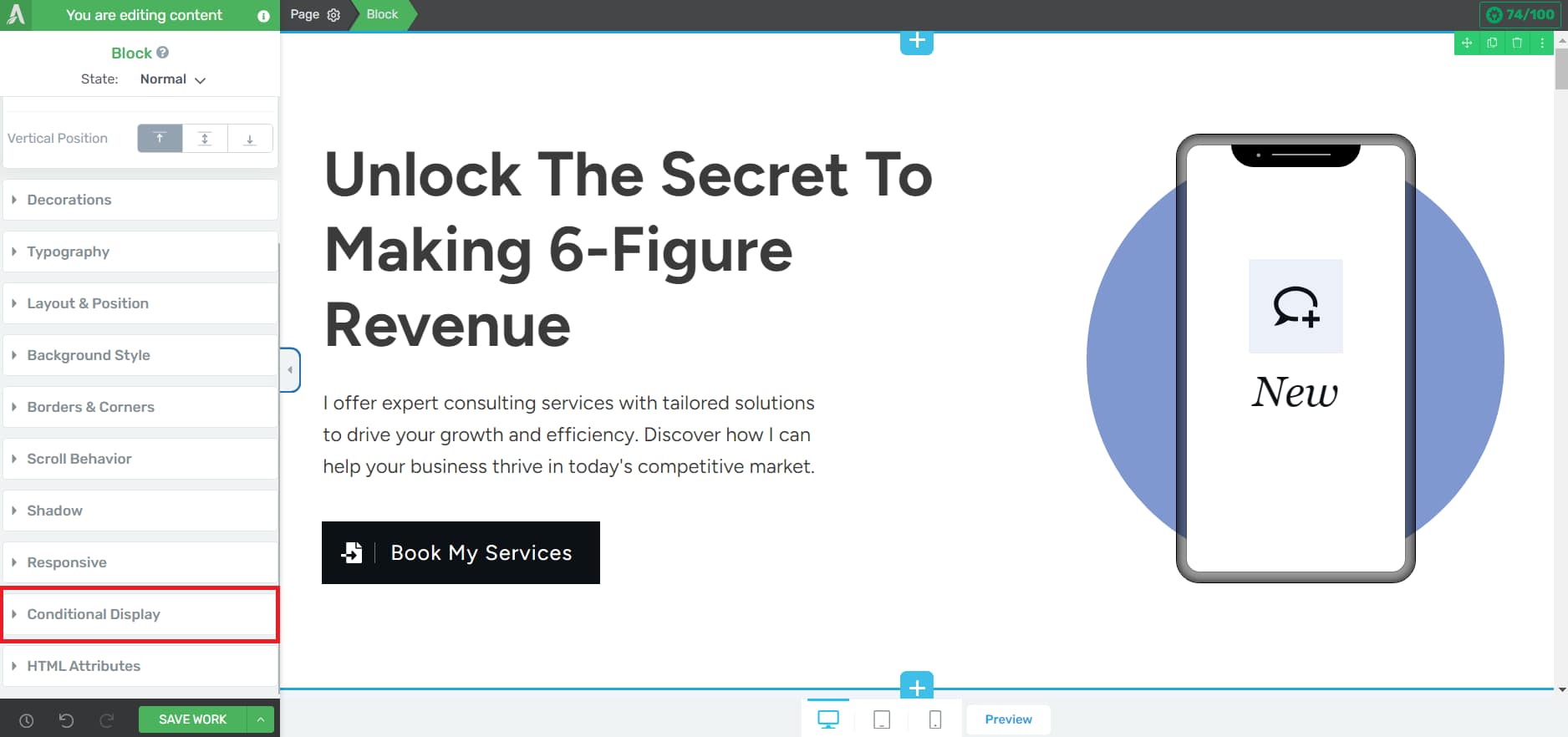 How to Use Conditional Display to Increase Your Conversions