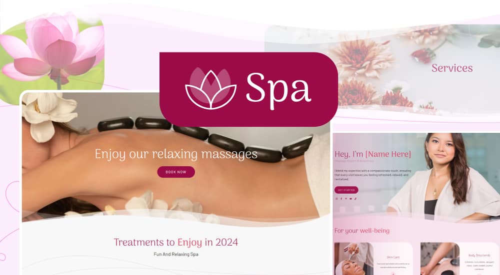 8 Best Spa WordPress Themes for Small Businesses